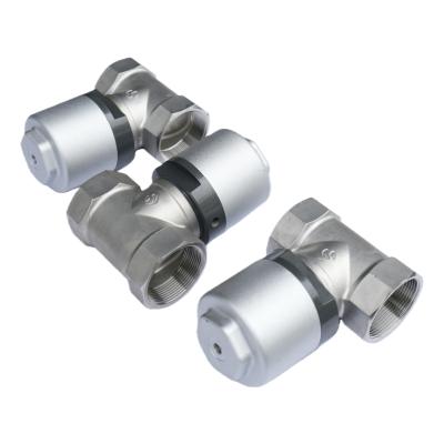 China Long Lasting Water Truck Valve Easy Installation Pneumatic Cut Off Valve for sale