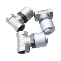 China Sanitation Truck Pneumatic Auto Drain Valve Easy Installation Corrosion Protection for sale