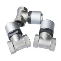 China Sprinkler Truck Pneumatic Ball Valve Corrosion Resistance Pneumatic Shut Off Valve for sale