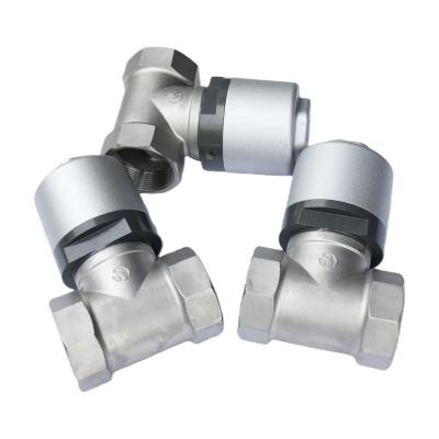 China Sprinkler Truck Pneumatic Ball Valve Corrosion Resistance Pneumatic Shut Off Valve for sale