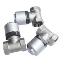 China Sanitation Vehicle Cut-off Valve (Pneumatic Cut-off Valve) with Stainless Steel Material: Control Water Flow, featuring Cut-off and Regulation Function for sale