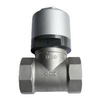 China Stainless Steel Pneumatic Automatic Drain Valve Long Lasting Pneumatic Shut Off Valve for sale