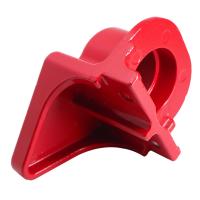China Red Anti-Collision Cap for High-Pressure Spray Rod of Sweepers (Spray Rod Protective Cover): Protects Spray Rod from Collision & Impact for sale