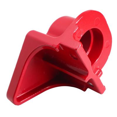 China Red Anti-Collision Cap for High-Pressure Spray Rod of Sweepers (Spray Rod Protective Cover): Protects Spray Rod from Collision & Impact for sale