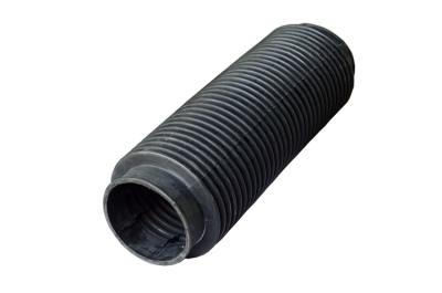 China Suction Pipe for Road Sweepers (Black Rubber Material): Assists Suction Cup in Absorbing Garbage & Dust, Easy to Install and Durable for sale