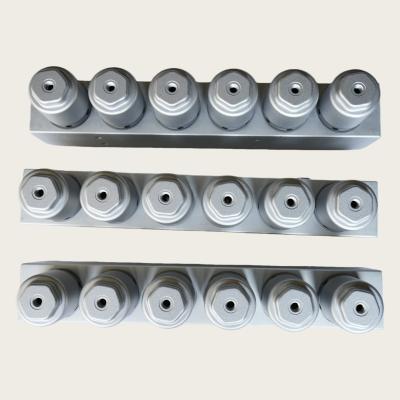 China 16MPa High-Pressure 6-Bank Cartridge Valve Block - Anti-Jamming Fast Response Stainless Steel Sweeper Truck Parts for sale