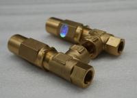 China Brass Safety Valve: Prevent System Overpressure + Normal Temperature & Pressure Adaptation + Excellent Sealing Performance for sale