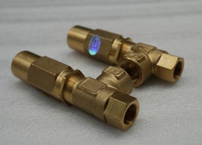 China Brass Safety Valve: Prevent System Overpressure + Normal Temperature & Pressure Adaptation + Excellent Sealing Performance for sale