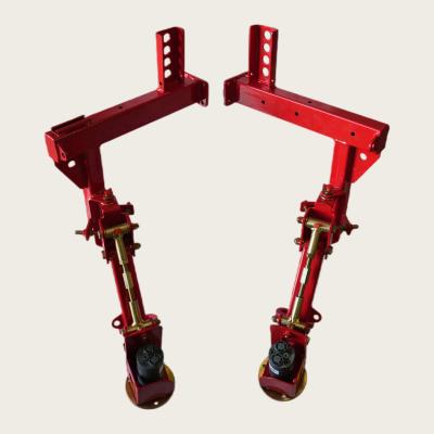 China Easy-Maintenance Self-Adaptive Road Height-Adjustable Curb Stone Sweeping Assembly for sale