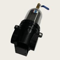 China High-Efficiency Filtration! Zoomlion Maintenance Vehicle Special Small Water Filter (Aluminum Alloy Base · Stainless Steel Filter Element) for sale
