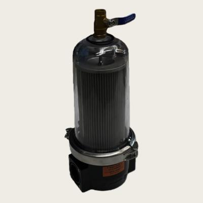 China Sprinkler Truck Water Filter Assembly: Decontaminates High-Pressure Pump Inlet, Stainless Steel Filter + Easy Replacement for sale