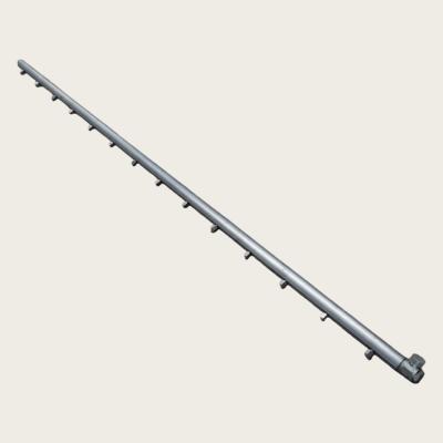 China Zoomlion Sweeper-Specific Middle High-Pressure Spray Rod (Suction Cup Type): Aluminum Alloy + 16 Nozzles, Water Spray Road Cleaning for sale