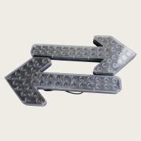 China Universal Rear Warning Arrow Light for Sprinkler/Sweeper Trucks: Yellow Light + Pedestrian Alert, Ensures Operation Safety for sale