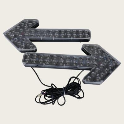 China High-Visibility Rear Warning & Arrow Lights for Sweepers - Convey Operating Status & Ensure Work Site Safety for sale