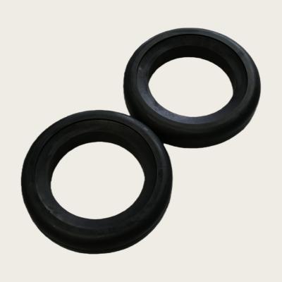 China Road Sweeper Specialized Solid Wheel + Suction Cup Mobility + Rubber Construction for sale