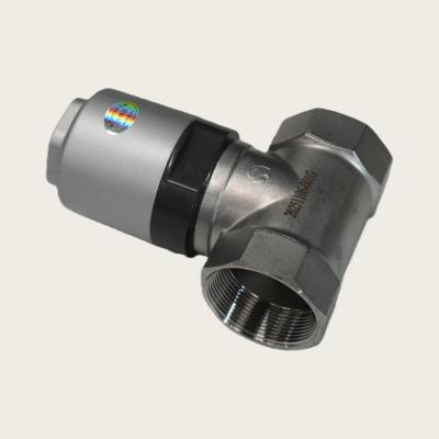 China Cut-off Valve DN50 Stainless Steel Shut-off Valve 1.5MPa Pneumatic Water Shut-off Valve Corrosion-Resistant DN50 Shut-Off Valve for sale