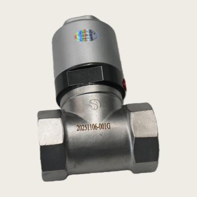 China High-Pressure Pneumatic Water Valve - Fast Response Shut-Off Valve, Zero-Leakage Sealed Valve, Special Valve for Road Cleaning Vehicles for sale