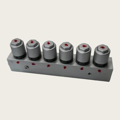 China 6-Bank Cartridge Valve Block - 16MPa High-Pressure Cartridge Valve, Fast Response Cartridge Valve, Reliable Sealing Cartridge Valve for sale