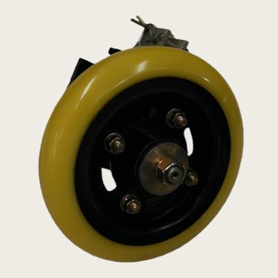 China Traveling Wheel Assembly - Wheel Frame & Bearing Composition for Municipal/Industrial Park/Port Cleaning Scenarios for sale