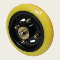 China Zoomlion Travel Wheel Assembly - Steel Wheel Frame, Quick Installation, Nozzle Body Adaptation for sale