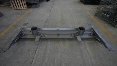 China Sanitation Vehicle Welded Structural Parts - High Strength Lightweight OEM Customization Low Life-Cycle Cost for sale