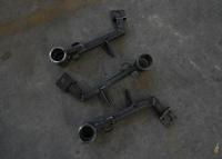China Sanitation Vehicle Welded Structural Parts - Weathering Steel + Electrophoretic Coating Corrosion-Resistant for sale