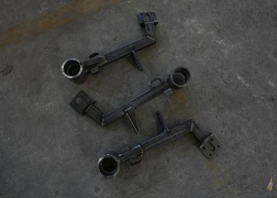 China Sanitation Vehicle Welded Structural Parts - Weathering Steel + Electrophoretic Coating Corrosion-Resistant for sale