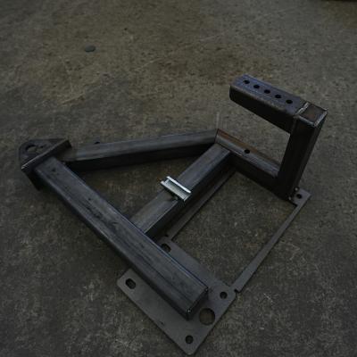 China Pressure Resistant Steel Road Sweeper Suction Nozzle Mounting Bracket - OEM Customizable with Global After-Sales for sale