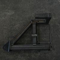 China Steel Material Suction Nozzle Mounting Bracket for Sweeper Trucks with Load-Bearing Connection and Lift Control for sale