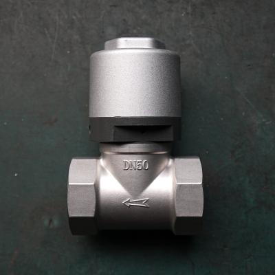 China Steel Pneumatic Shut-Off Valve with Fast On-Off Control for Emergency Shutdown in Road Sweepers for sale