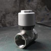 China Pneumatic Shut-Off Valve with Cab Button Control for Fast Mode Switching and Preventing Wastewater Backflow in Sanitation Vehicles for sale
