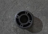 China Sweeper Nozzle Ground Clearance Hub | Solid Iron Wheel for Stable Suction & Nozzle Protection for sale