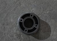 China Height-Adjustable Heavy-Duty Steel Caster Wheel for Sweeper Truck Suction Nozzle for sale