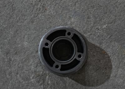 China Height-Adjustable Heavy-Duty Steel Caster Wheel for Sweeper Truck Suction Nozzle for sale