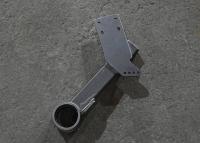 China Welded Spray Bar Assembly for Sweeper Nozzles | Integrated Spray & Mounting Frame for sale
