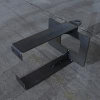 China Stainless Steel Water Pump Mounting Bracket with Vibration-Damped and Noise-Reduced Design for Sweeper Trucks for sale