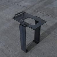 China Stainless Steel Water Pump Mounting Bracket with Vibration-Damped and Noise-Reduced Design for Sweeper Trucks for sale