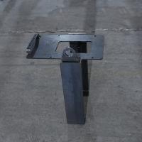 China Stainless Steel Water Pump Mounting Bracket with Vibration-Damped and Noise-Reduced Design for Sweeper Trucks for sale