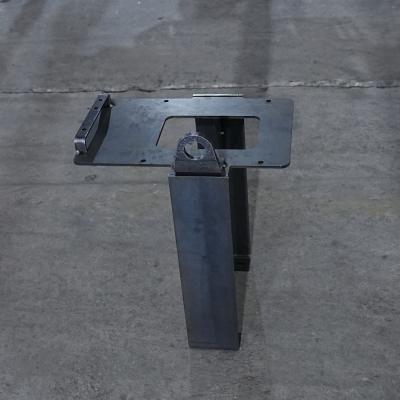 China Stainless Steel Water Pump Mounting Bracket with Vibration-Damped and Noise-Reduced Design for Sweeper Trucks for sale