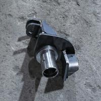 China Steel Material Spray Bar Rotating Hub and Pivot Assembly with 1.2kg Weight for Spring-Based Self-Resetting Sweeper Nozzle Connection for sale