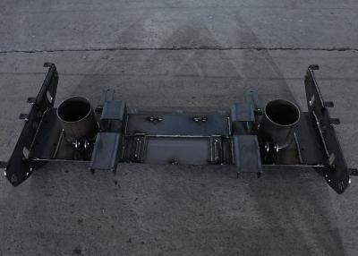 China Steel Material Suction Nozzle Body for Sweepers with Integral Stamping and 180kg Weight for Enhanced Durability for sale