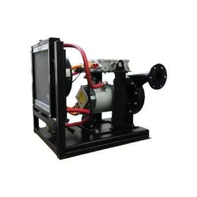 China Integrated Water Pump Module with 30kW PMSM Motor, 50 m³/h Flow Rate, and IP67 Protection for Municipal Vehicles for sale