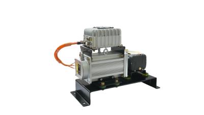 China 10kW PMSM High-Pressure Pump Module with IP67 Rating for Continuous Duty in Sweeper Trucks for sale