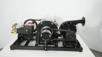 China 40kW Water-Cooled IP67 Electric Drive Module with Dual-Pump Water Pump Module for Sweepers and Flushers for sale