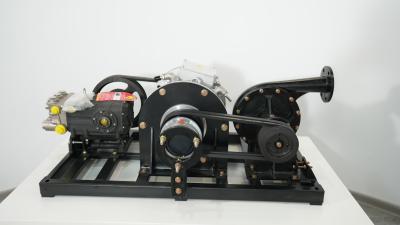 China 40kW Water-Cooled IP67 Electric Drive Module with Dual-Pump Water Pump Module for Sweepers and Flushers for sale