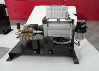 China 12kW Modular Integrated Electric Pump with IP67 Protection and Natural Air Cooling for Sweeper Washdown Systems for sale