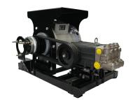 China 30kW Water-Cooled High-Torque Motor Module with IP67 Protection for Hydraulic Pump Applications for sale
