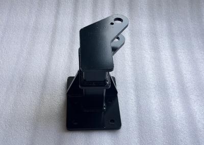 China Height-Adjustable Heavy-Duty Steel Caster Wheel for Sweeper Truck Suction Nozzle for sale