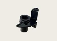 China Steel Material Spray Bar Rotating Base with 1.5kg Weight and Adjustable Orientation for Sweeper Trucks for sale