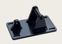 China Steel Sweeper Oil Pump Bearing Housing with Load Support Vibration Damping and Seal Retention for Sanitation Vehicles for sale